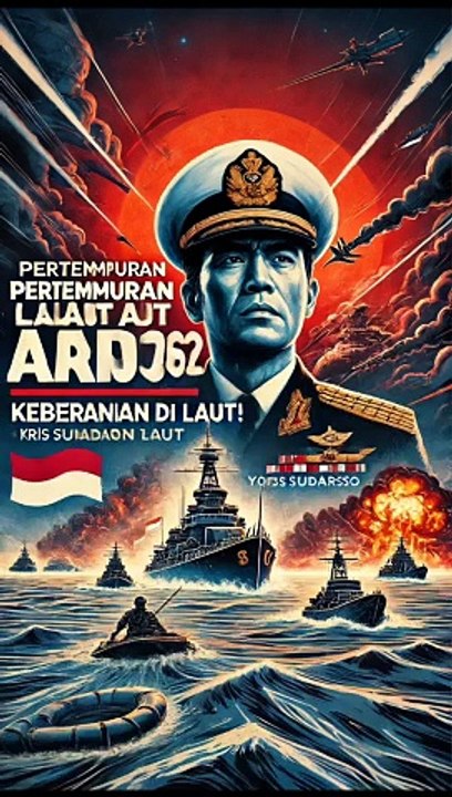 Pertempuran Laut Aru: Kisah Heroik Indonesia! - Video Dailymotion