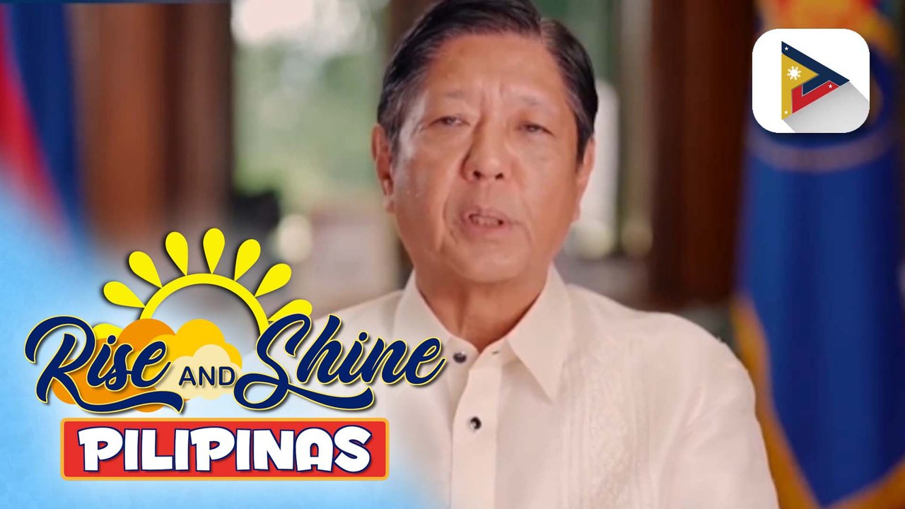 PBBM, hinimok ang mga Pilipino na gawin ang papel bilang tagapangalaga ...