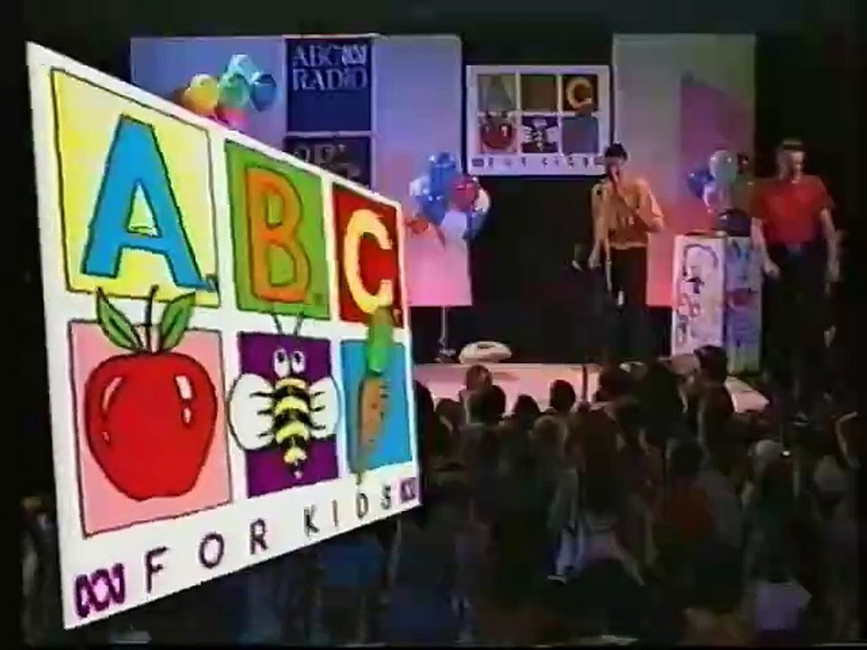 The Wiggles on ABC For Kids: Live In Concert (1993) - video Dailymotion
