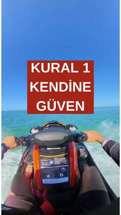 KURAL 1 KENDİNE GÜVEN - Dailymotion Video