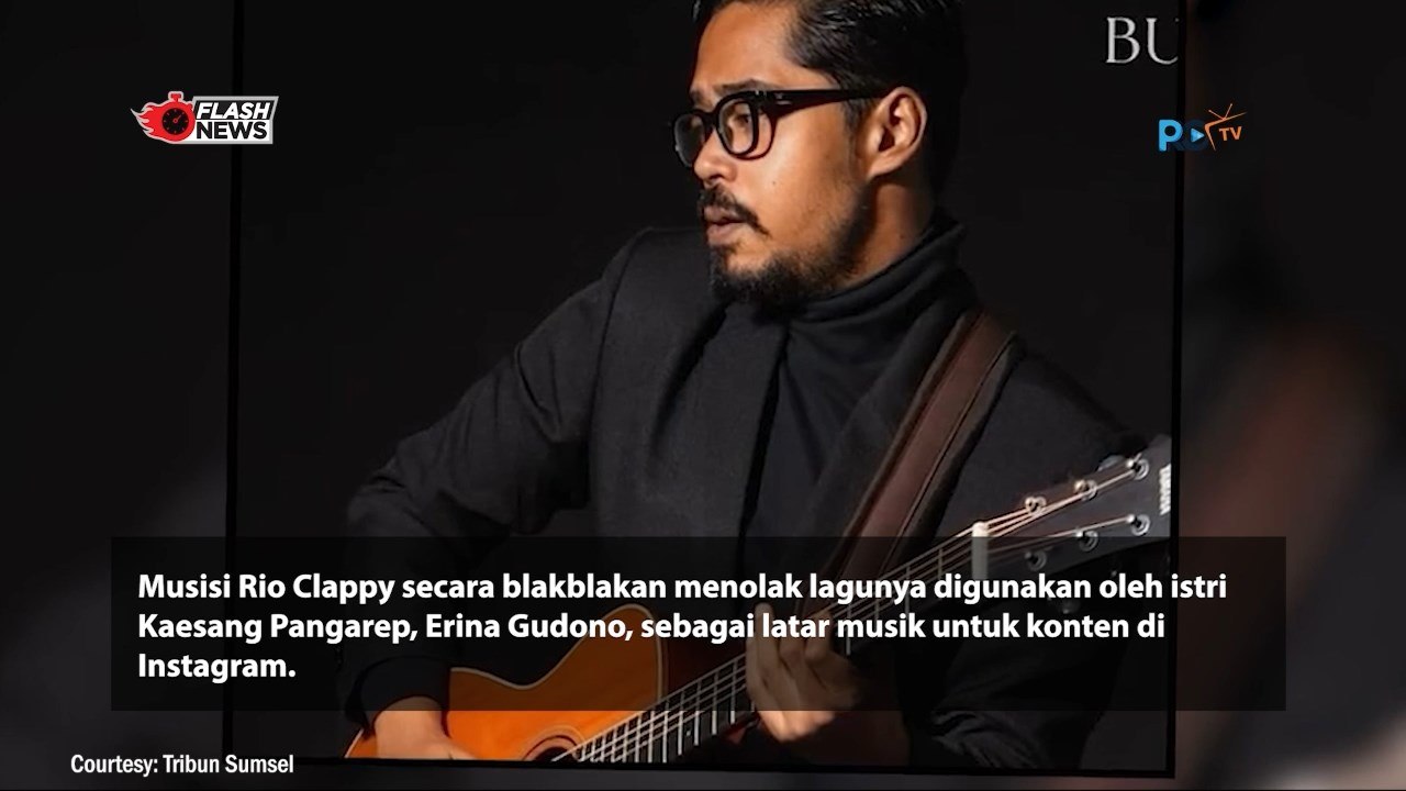 Rio Clappy Menolak Lagu untuk Konten Instagram Erina Gudono dan Kaesang ...