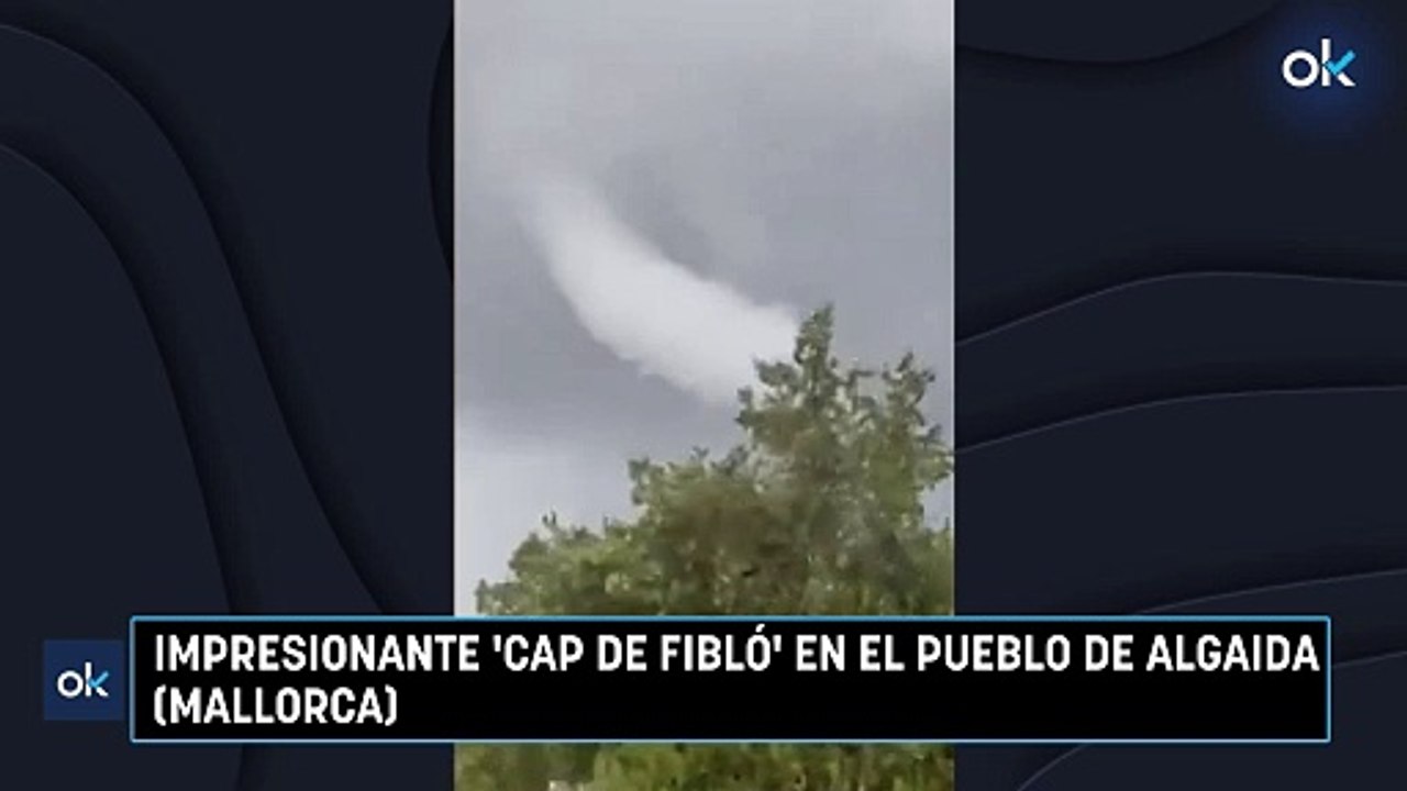 Impresionante 'cap de fibló' en el pueblo de Algaida (Mallorca) - Vídeo ...