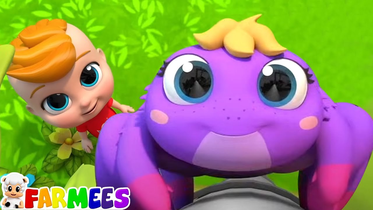 Itsy Bitsy Spider Rhyme & Cartoon Video for kids - video Dailymotion