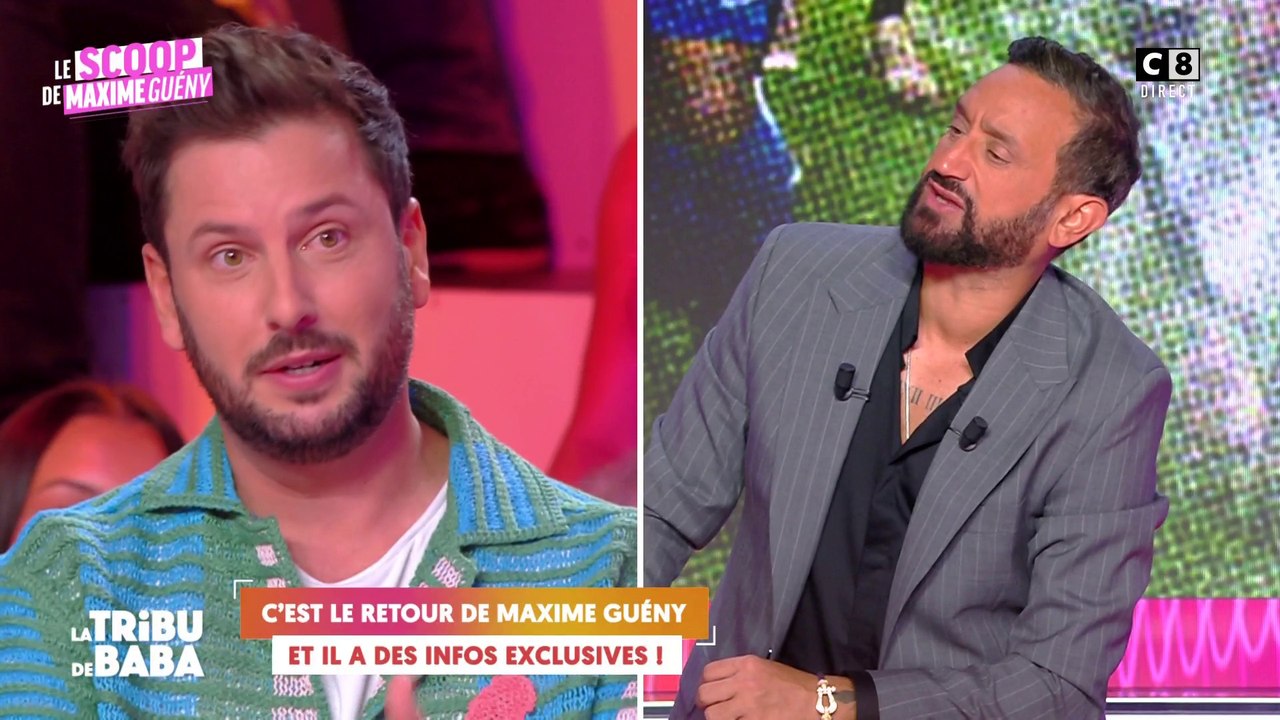 Le scoop de Maxime Gueny : l'arrivée d'une nouvelle émission avec ...