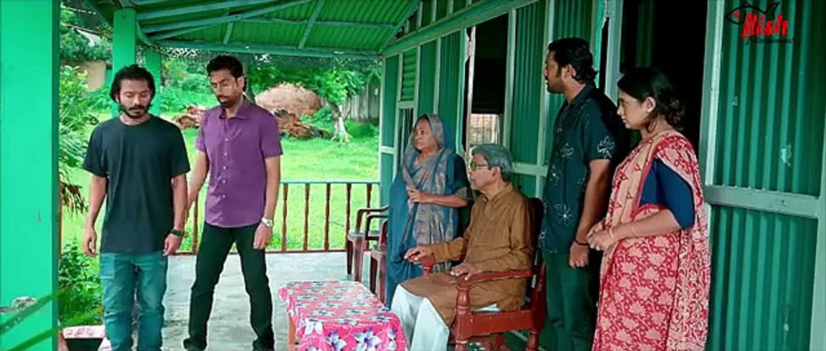 প্রবাসীর পোড়া কপাল - Probashir Pora Kopal - Full Natok - Supto - Zara Noor - New Bangla Natok ...