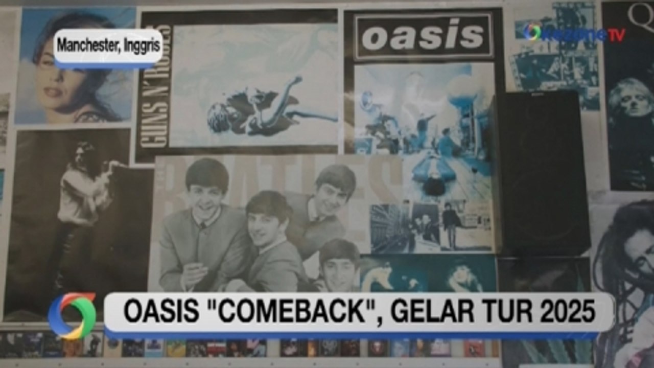 15 Tahun Hiatus, Oasis Siap Reuni dan Gelar Tur di Tahun Depan - video Dailymotion