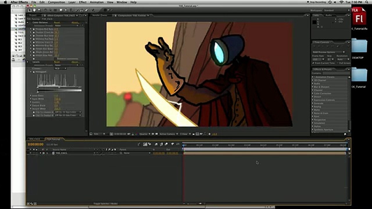 Flash Animation Tutorial #13.3_ After Effects - video Dailymotion