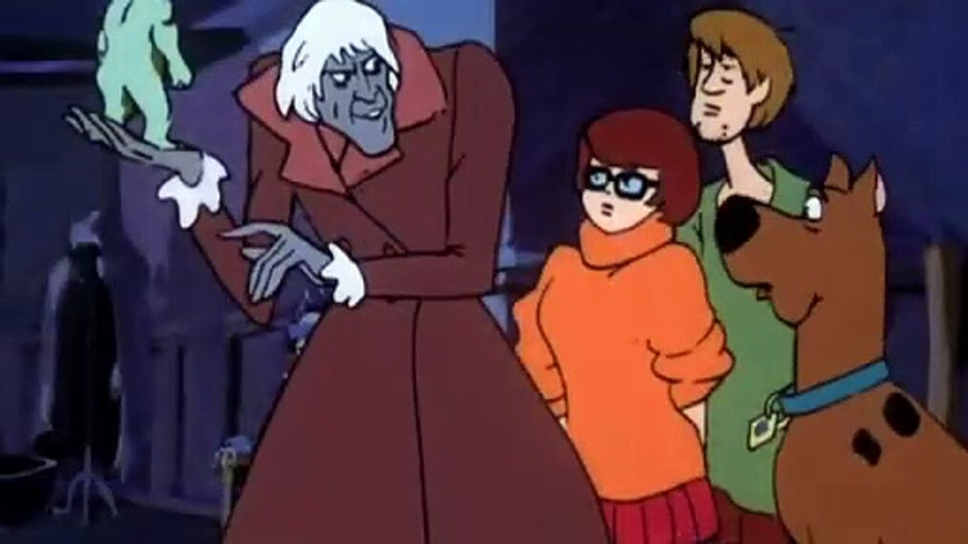 Scooby Doo Wax Phantom