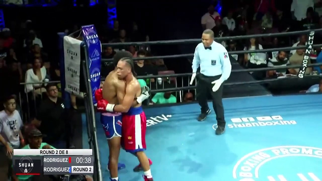 Dikember Rodriguez Marmol vs Elian Rodriguez (30-08-2024) Full Fight ...