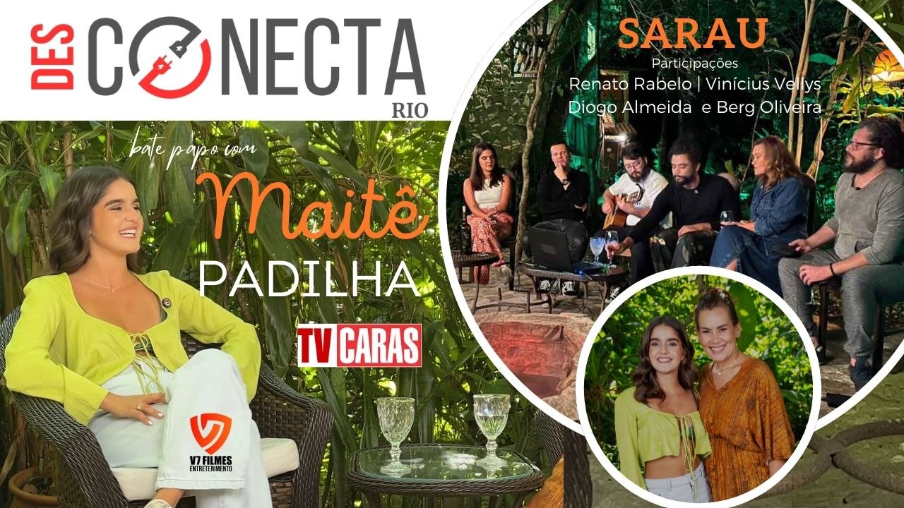 DESconecta Rio - Maitê Padilha + SARAU! #13 - Vídeo Dailymotion