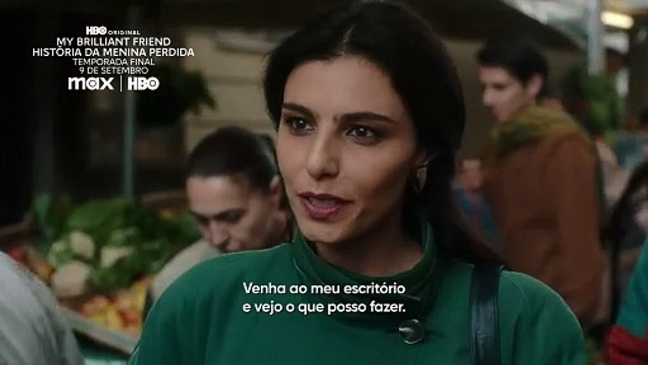 História da Menina Perdida | show | 2024| S4 | Official Trailer - video Dailymotion