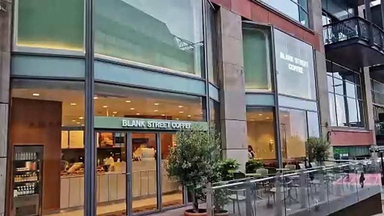 First Look: Blank Street Coffee Set to Open in Birmingham's Bullring ...