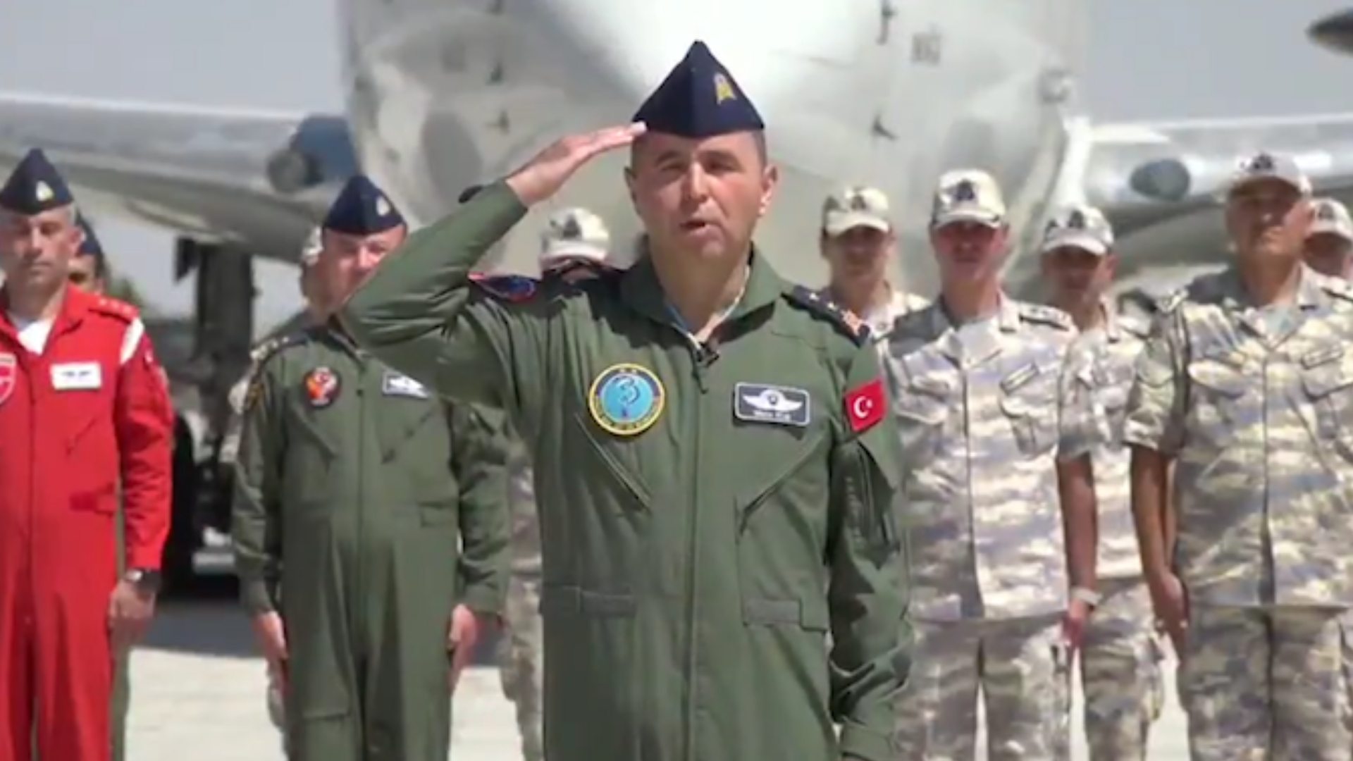 Konya 3. Ana Jet Üs Komutanlığı’nın 30 Ağustos videosu tepki topladı