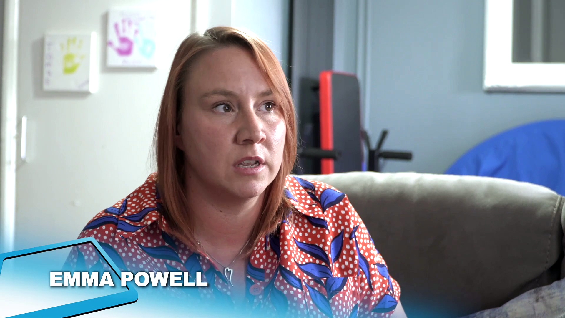 Mum Emma Powell talks about her son who has Pelizaeus Merzbacher disease
