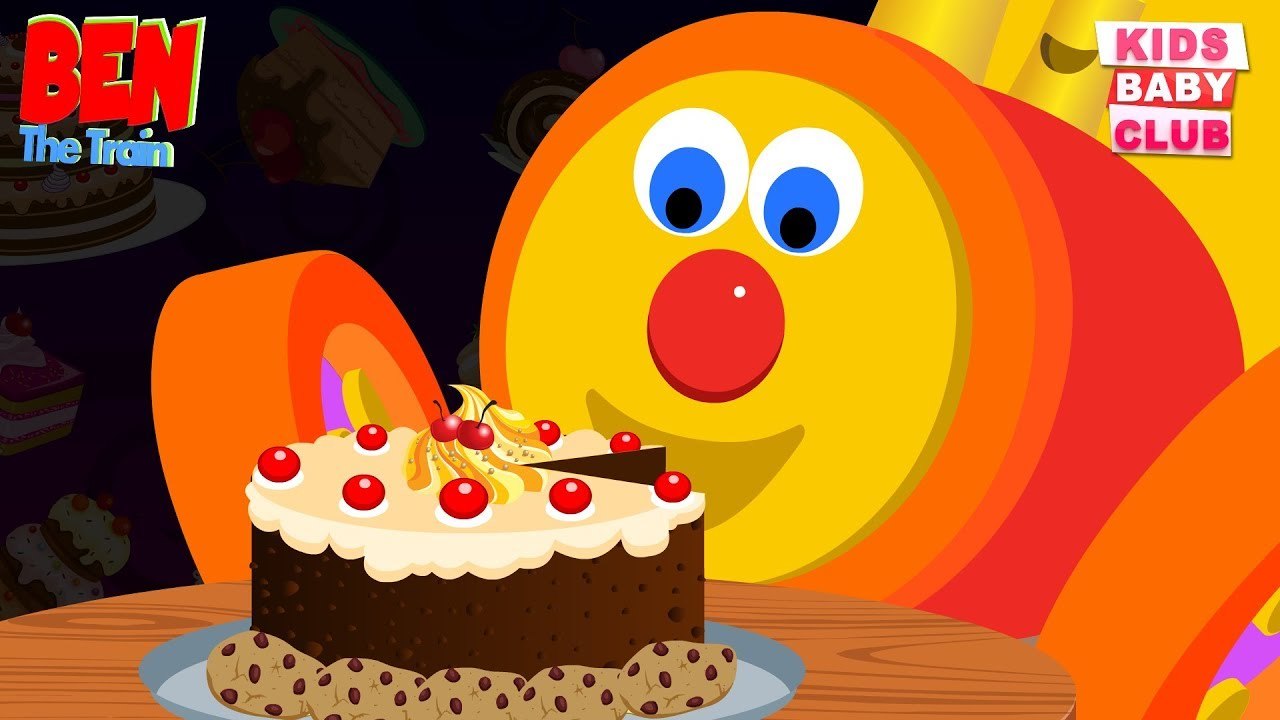 KBC | Ben the train | I Love My Food | Original Songs and Rhymes for ...