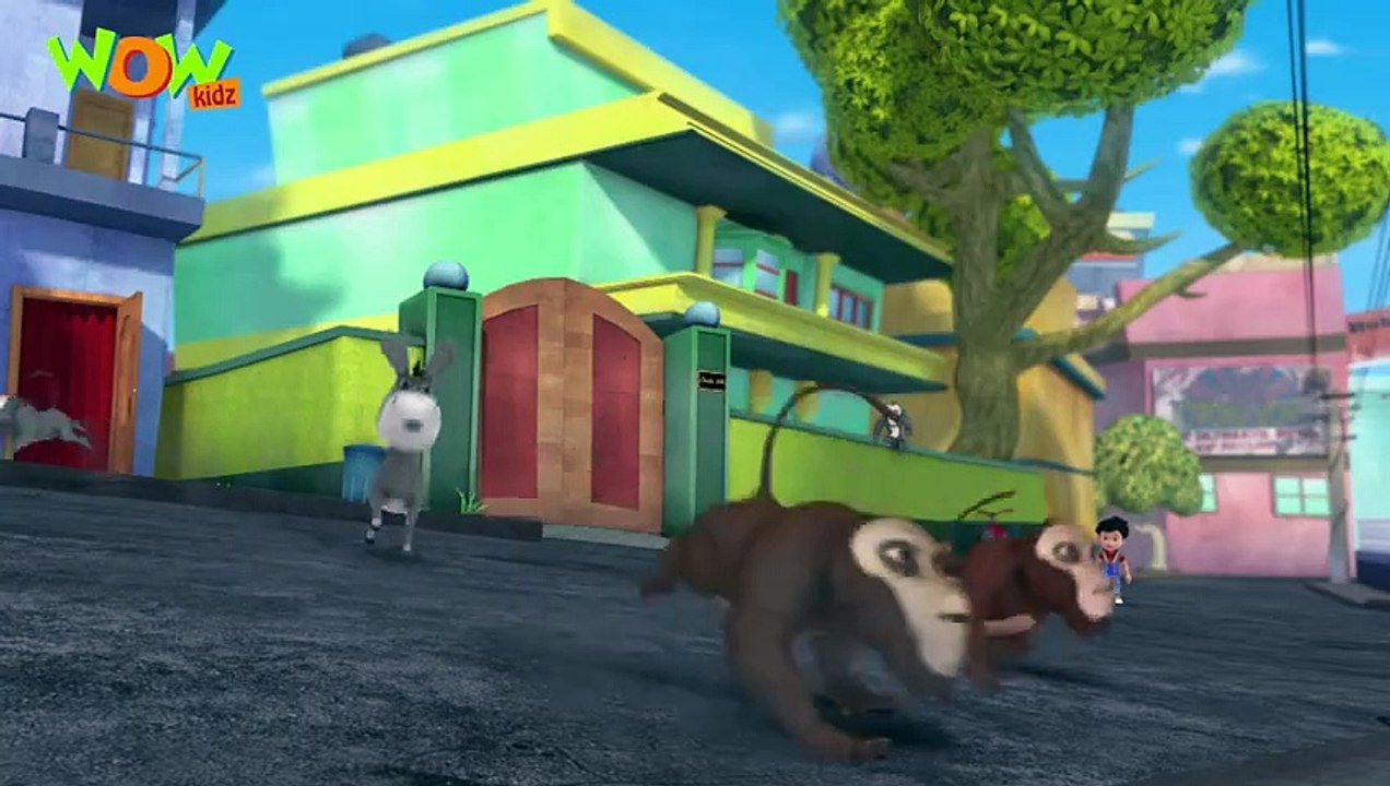 Gintu Ki Jaadu Vir The Robot Boy Best Scenes Season 1 02 Robot Cartoon ...