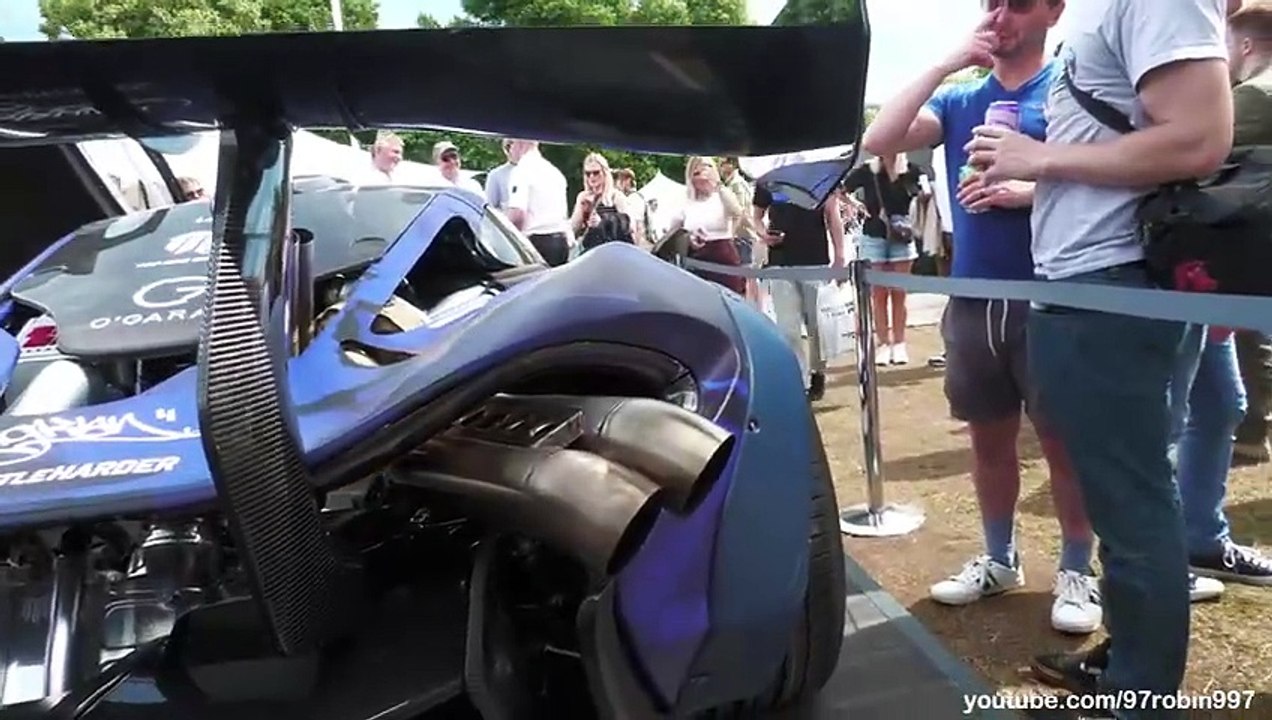 Mad Mike's Mclaren P1 DRIFTCAR with Rotary Engine (3-Rotor 20B) - Vidéo ...