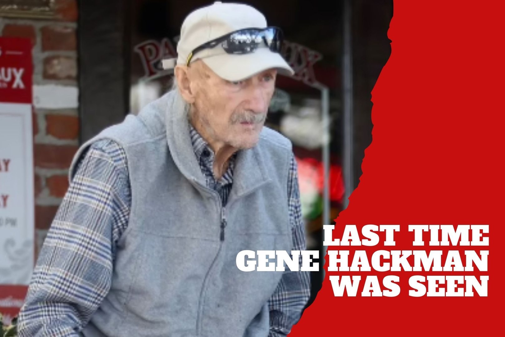 Gene Hackman?s last time seen before his death: A look back at his ...