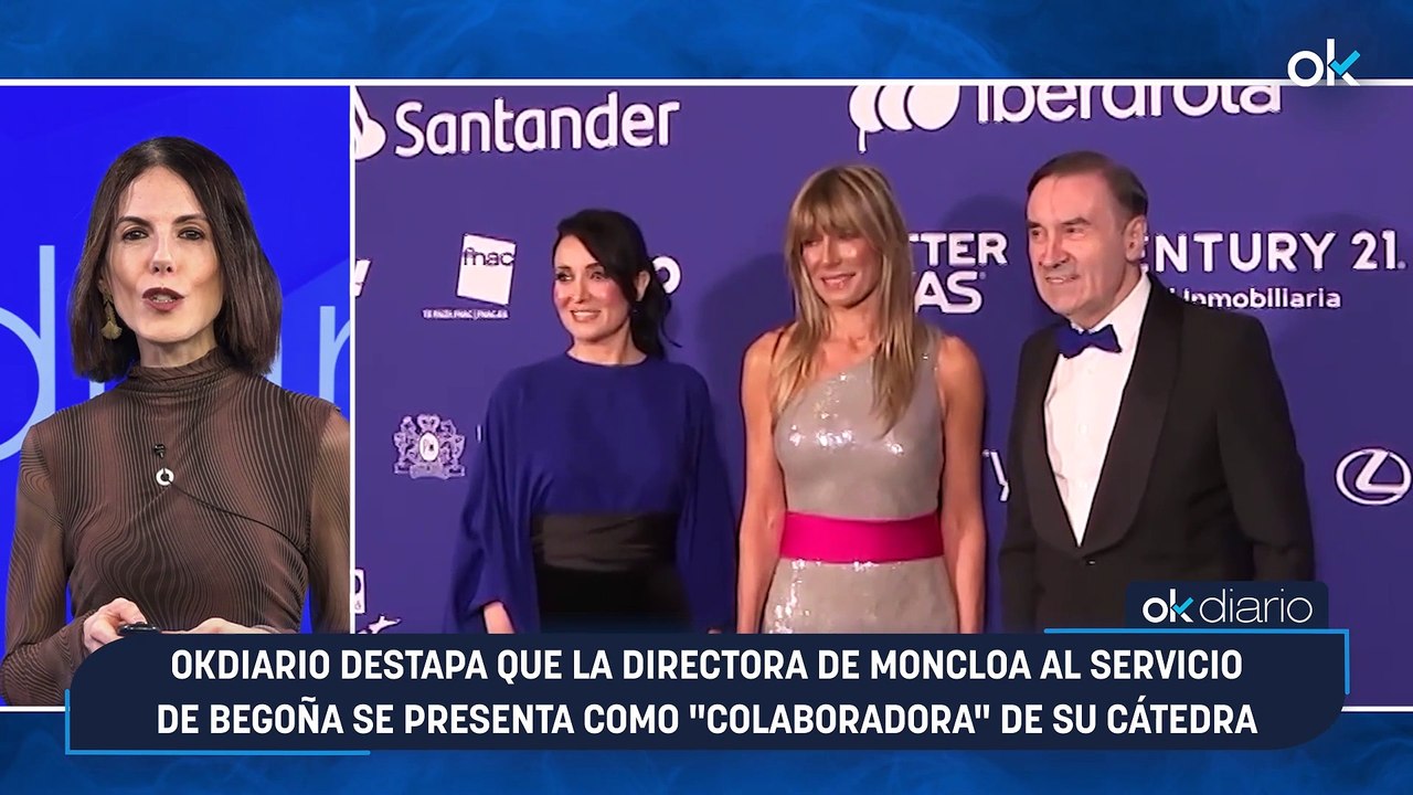 Conexiones OKDIARIO | Luz Sela: OKDIARIO destapa que la directora de ...