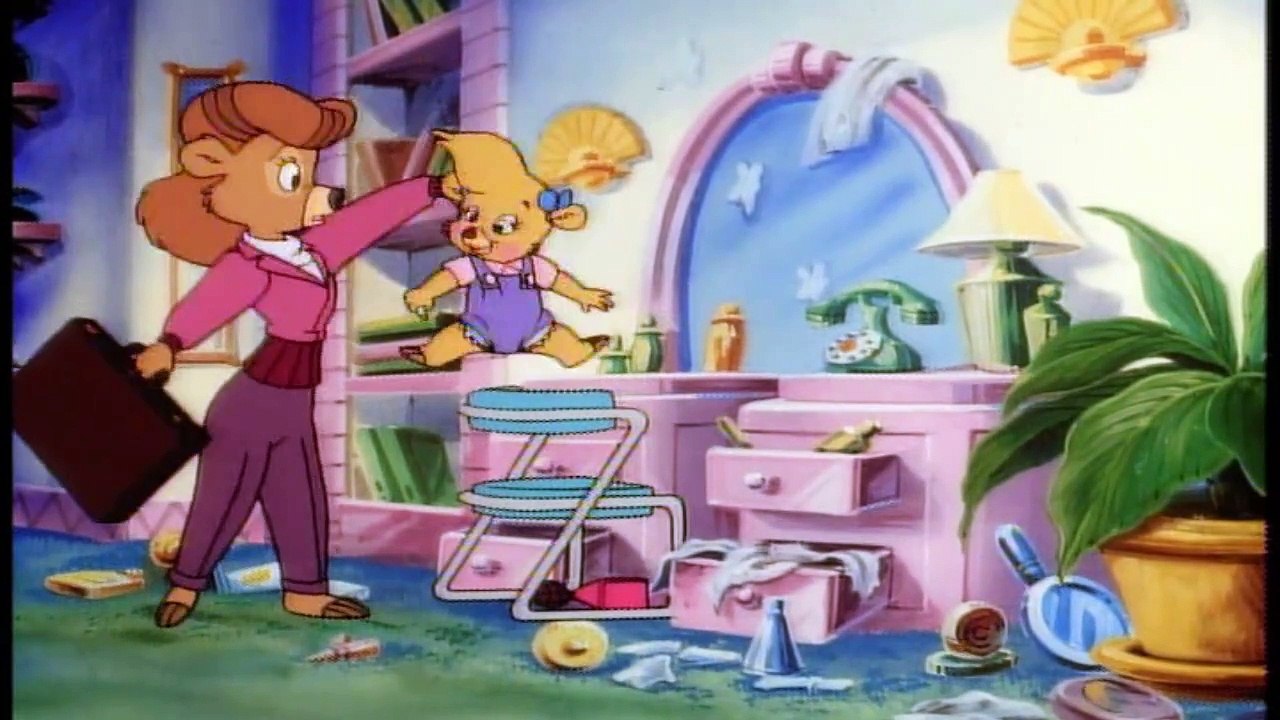 The Adventure of TaleSpin Ep 08 Mommy for a Day | Molly becomes a ...