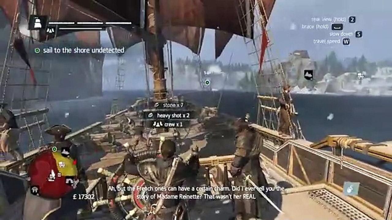 Assassin's Creed Rogue Gameplay Walkthrough Part 7 - Adewale (PC ...