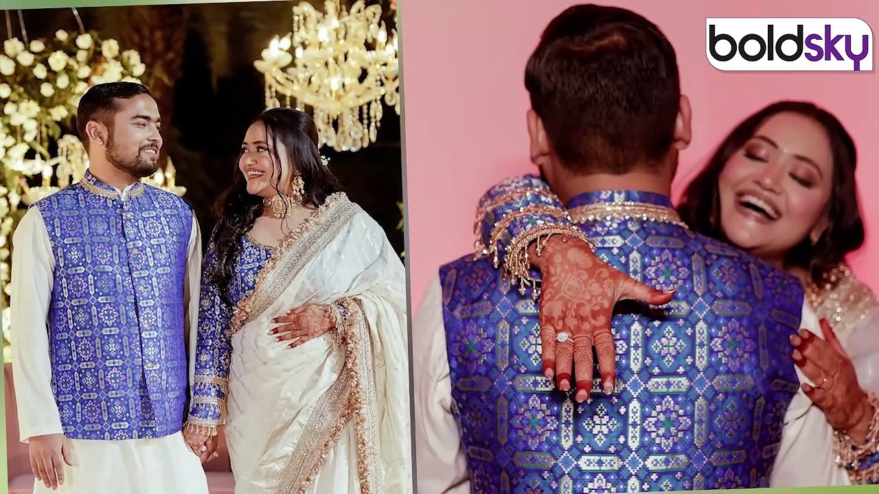 Astuti Anand ने Long Time Boyfriend Mayank Mishra से की Engagement ...