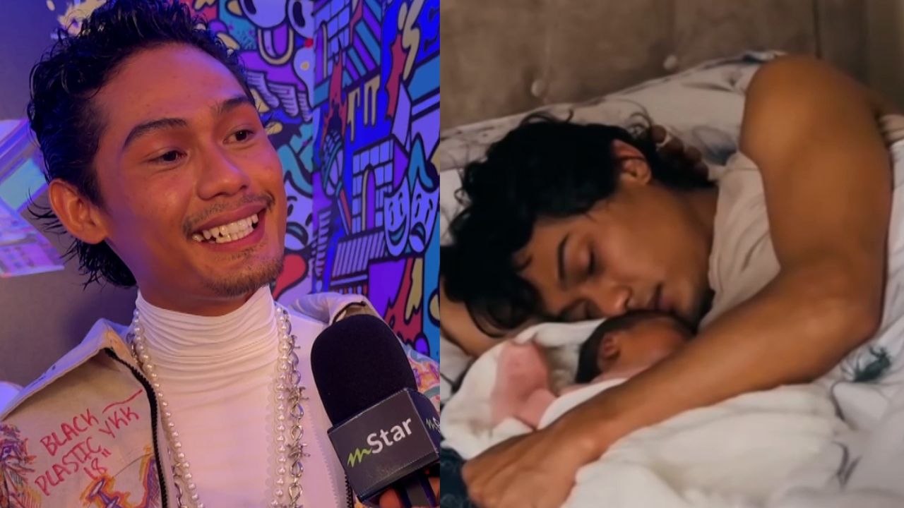 Fadhli Masoot berubah sejak jadi bapa, lebih suka duduk rumah layan ...