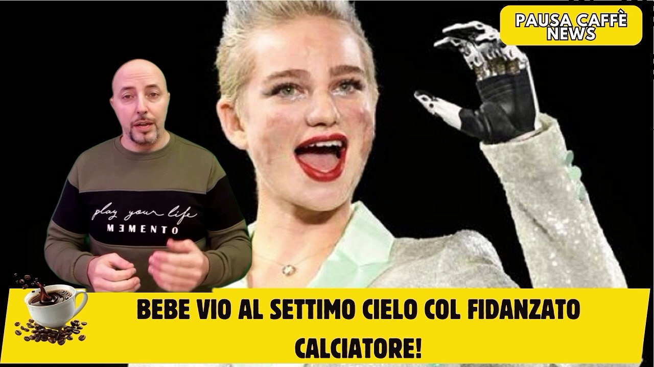 Bebe Vio al settimo cielo col fidanzato calciatore! - Video Dailymotion