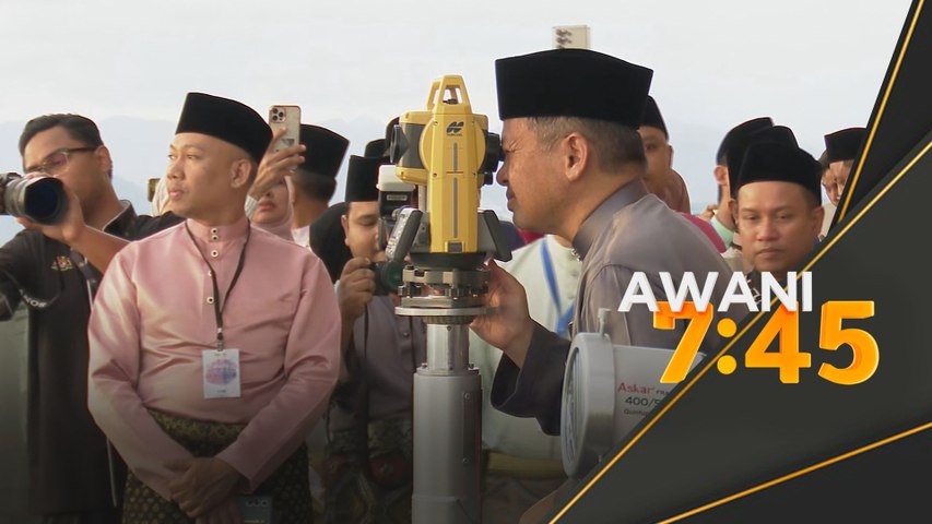 Proses melihat anak bulan selesai seluruh negara | Astro Awani