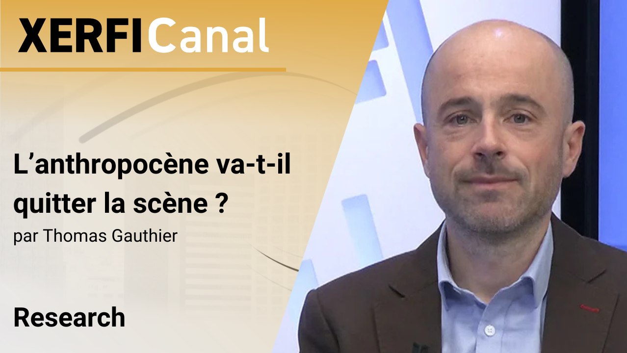 L’anthropocène va-t-il quitter la scène ? [Thomas Gauthier] - Vidéo ...
