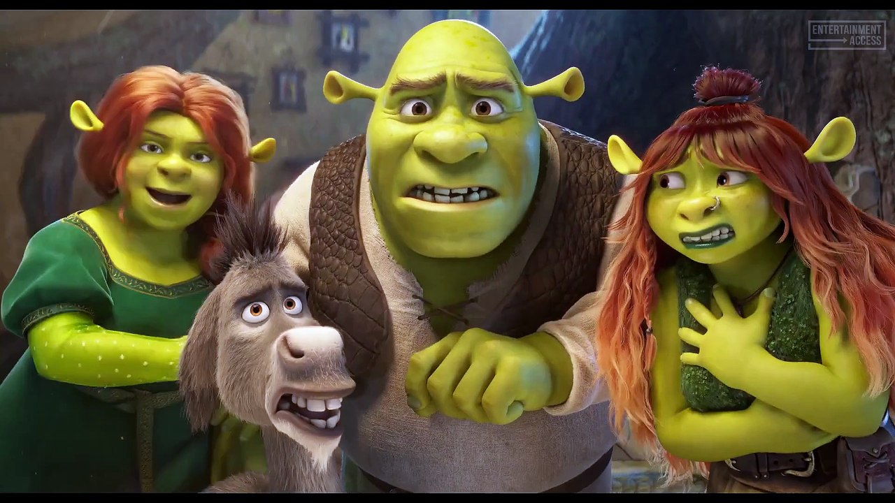 SHREK 5 Teaser Trailer (2026) - video Dailymotion