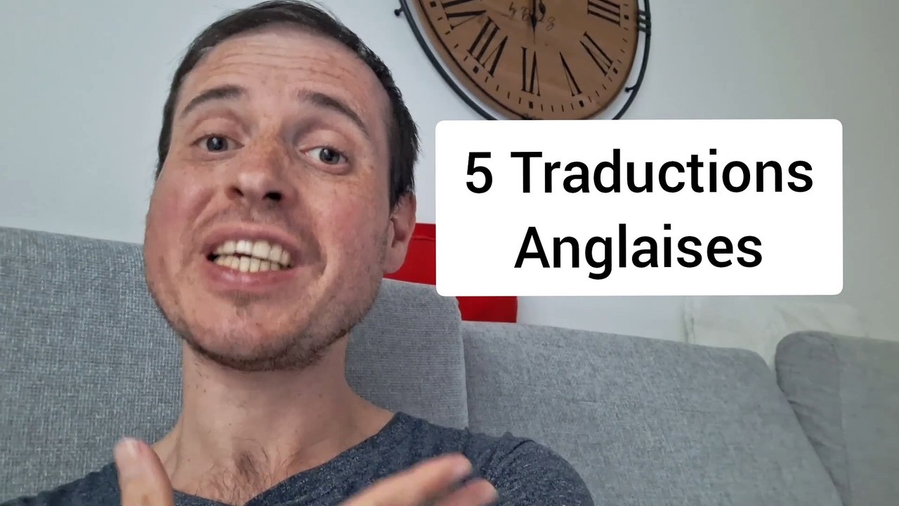 Je Vais Me Gêner ! En Anglais - Vidéo Dailymotion