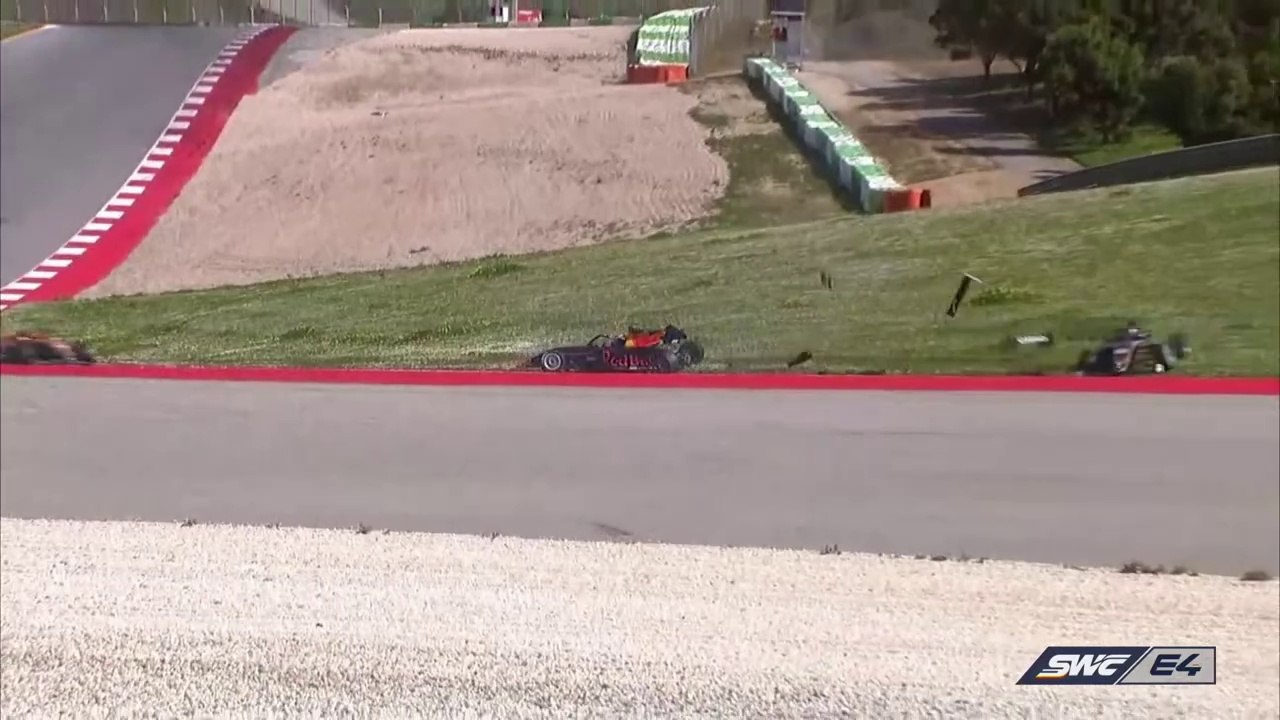 Formula 4 Spanish Winter Championship 2025 Portimao Race 1 Schaufler ...