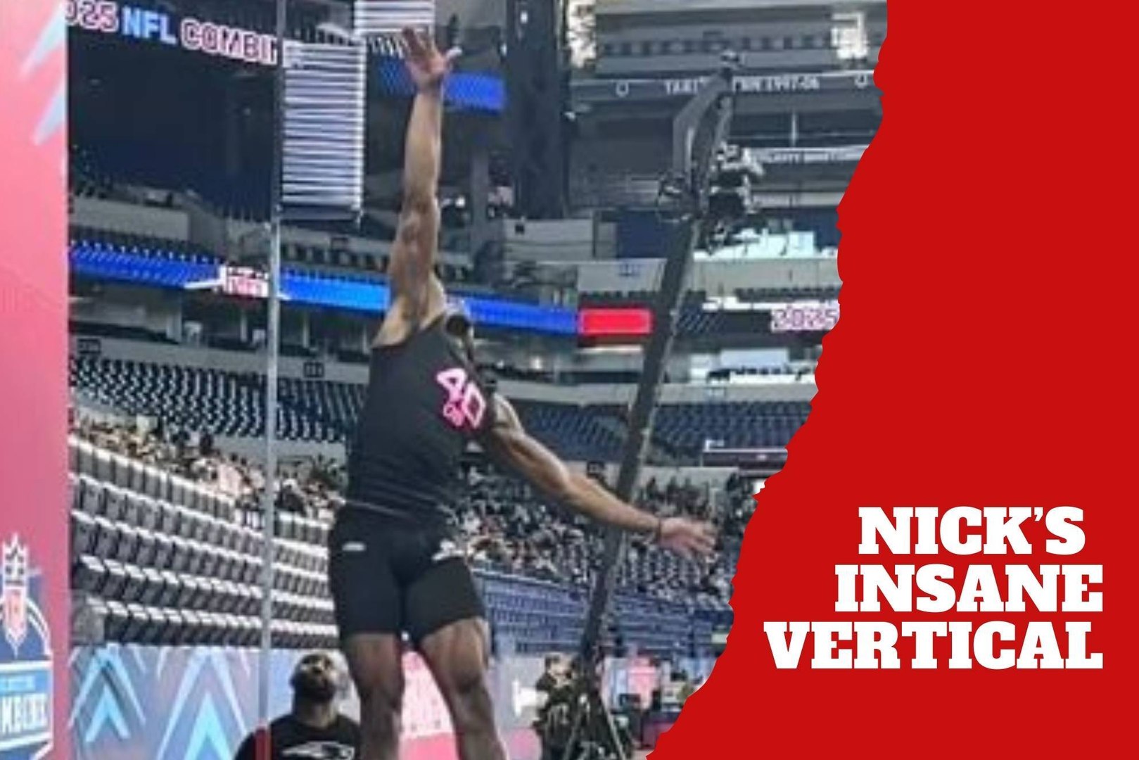 Nick Emmanwori's jaw-dropping 43-inch vertical will leave you in awe ...
