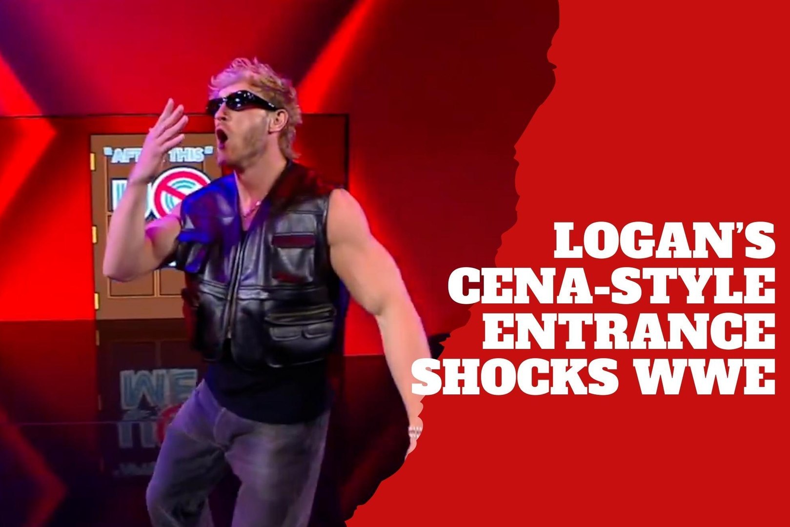 Logan Paul shocks WWE fans with unexpected John Cena entrance stunt ...
