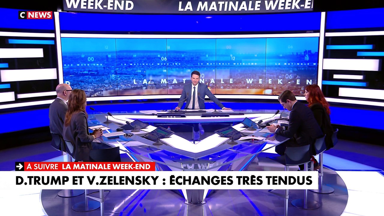 La Matinale Week-End (Émission du 01/03/2025) - Vidéo Dailymotion