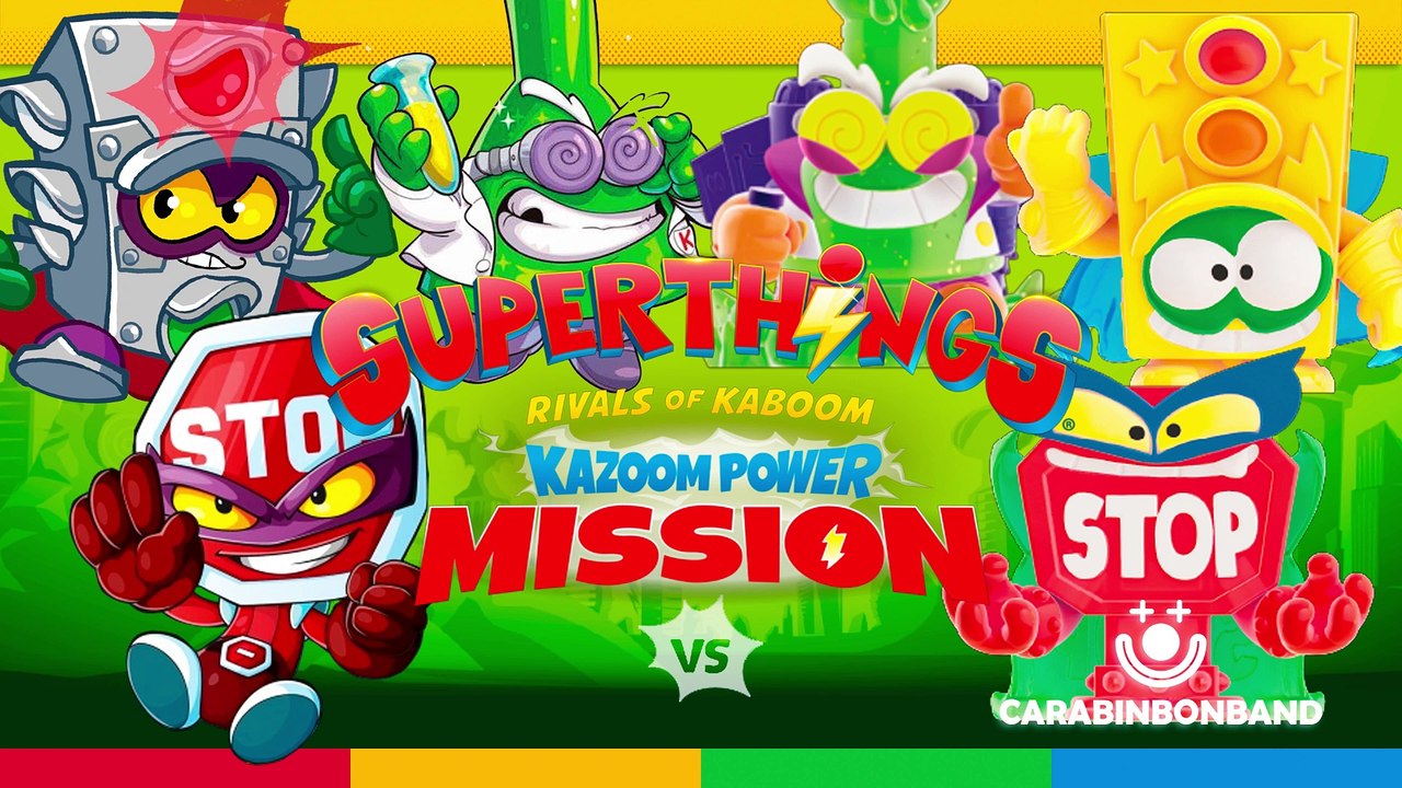 ⚡SUPERTHINGS 15 Vs SUPERZINGS Series anteriores - By CARA BIN BON BAND ...