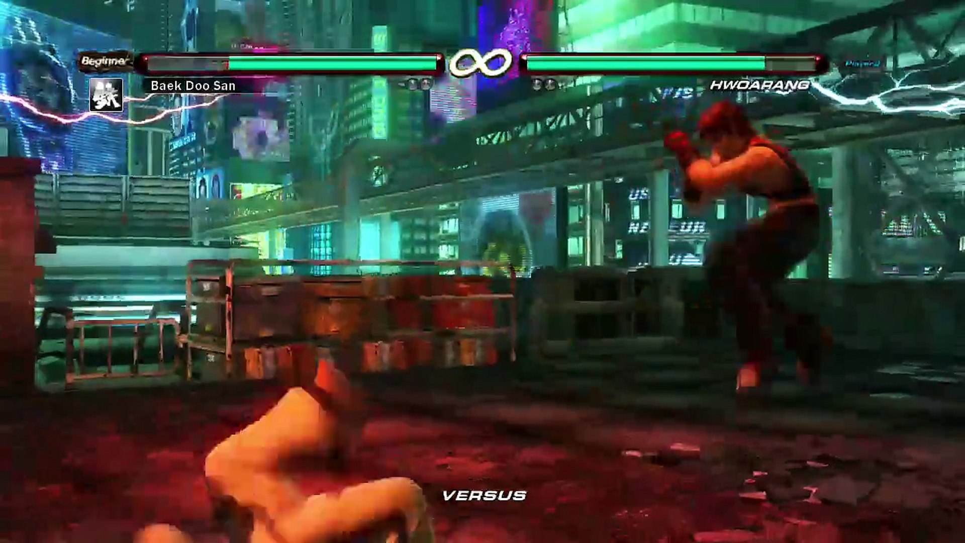Tekken 6 Gameplay