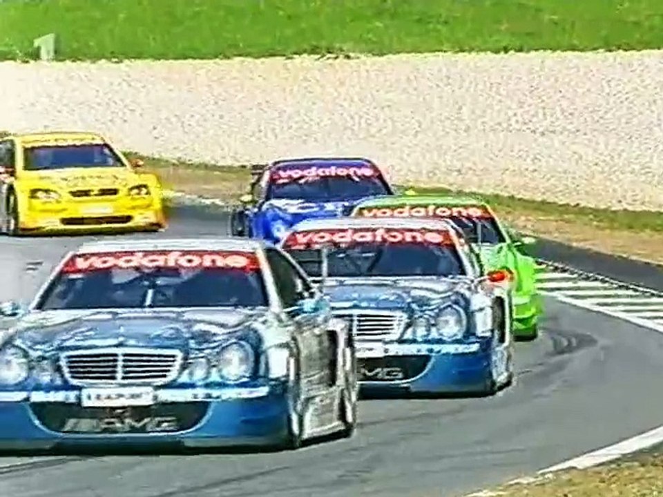 DTM 2002 - A1-Ring - Rennen - video Dailymotion
