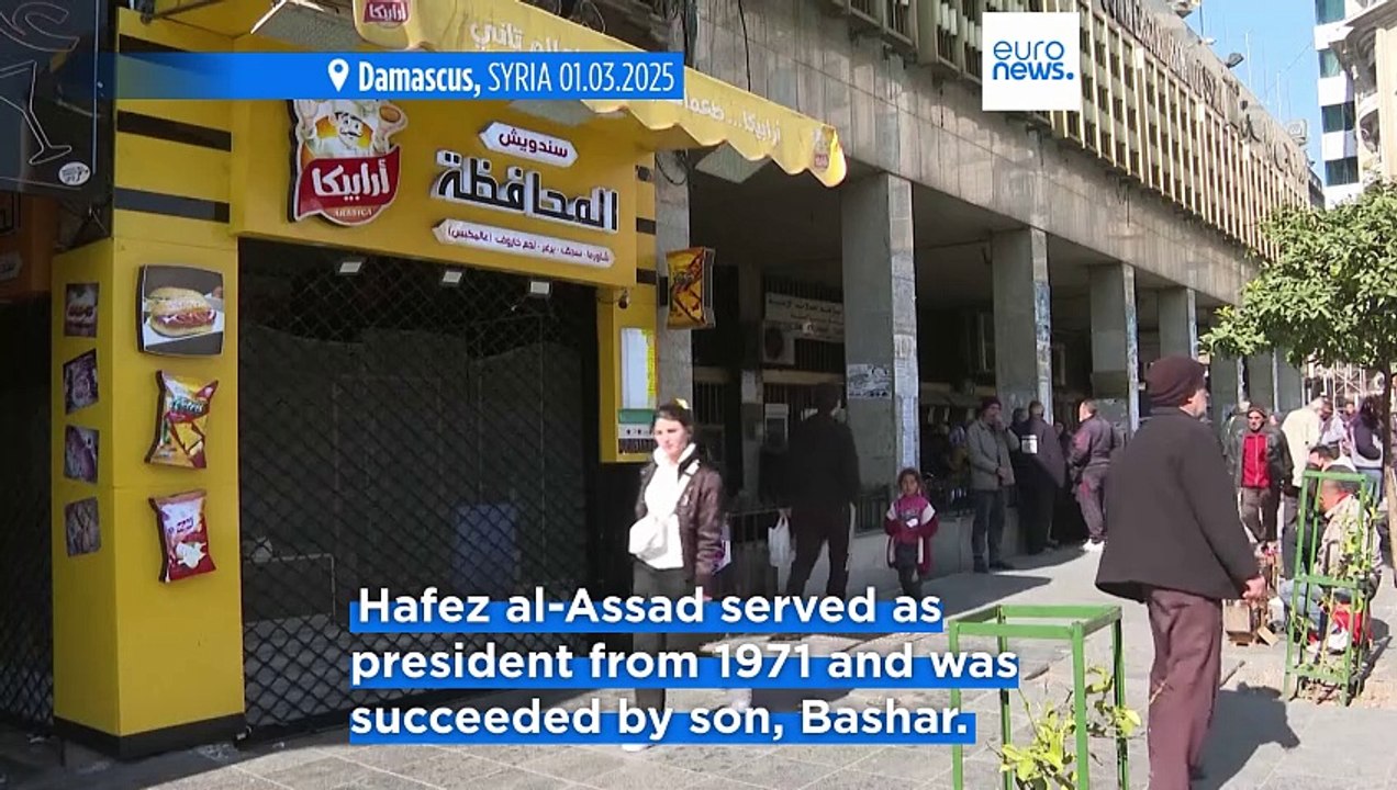 Damascus marks first Ramadan in decades free from Assad family rule ...