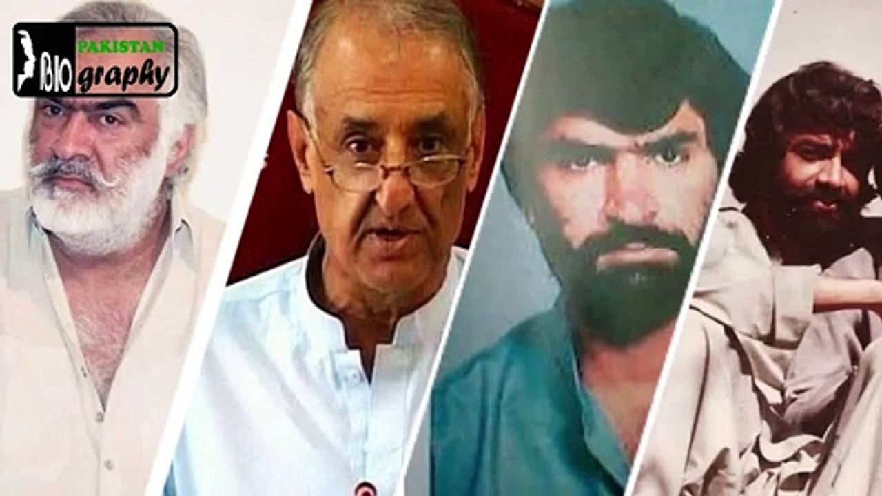 Akbar Khan Bugti Biography _ History of Political Personality of ...