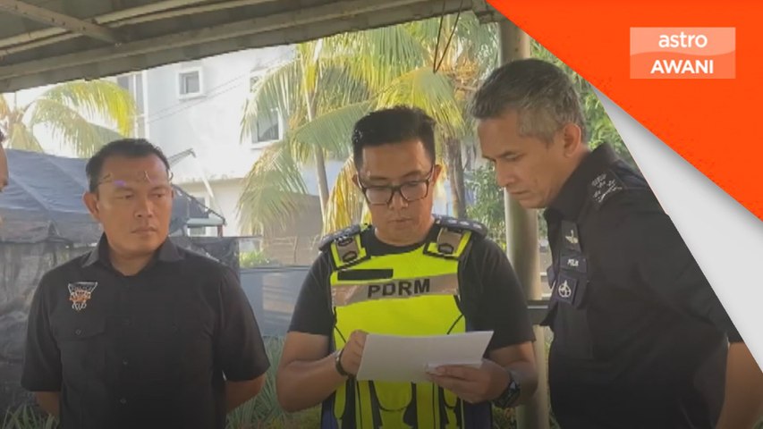 PDRM beku 96 akaun GISBH, nilai lebih RM581,000 | Astro Awani
