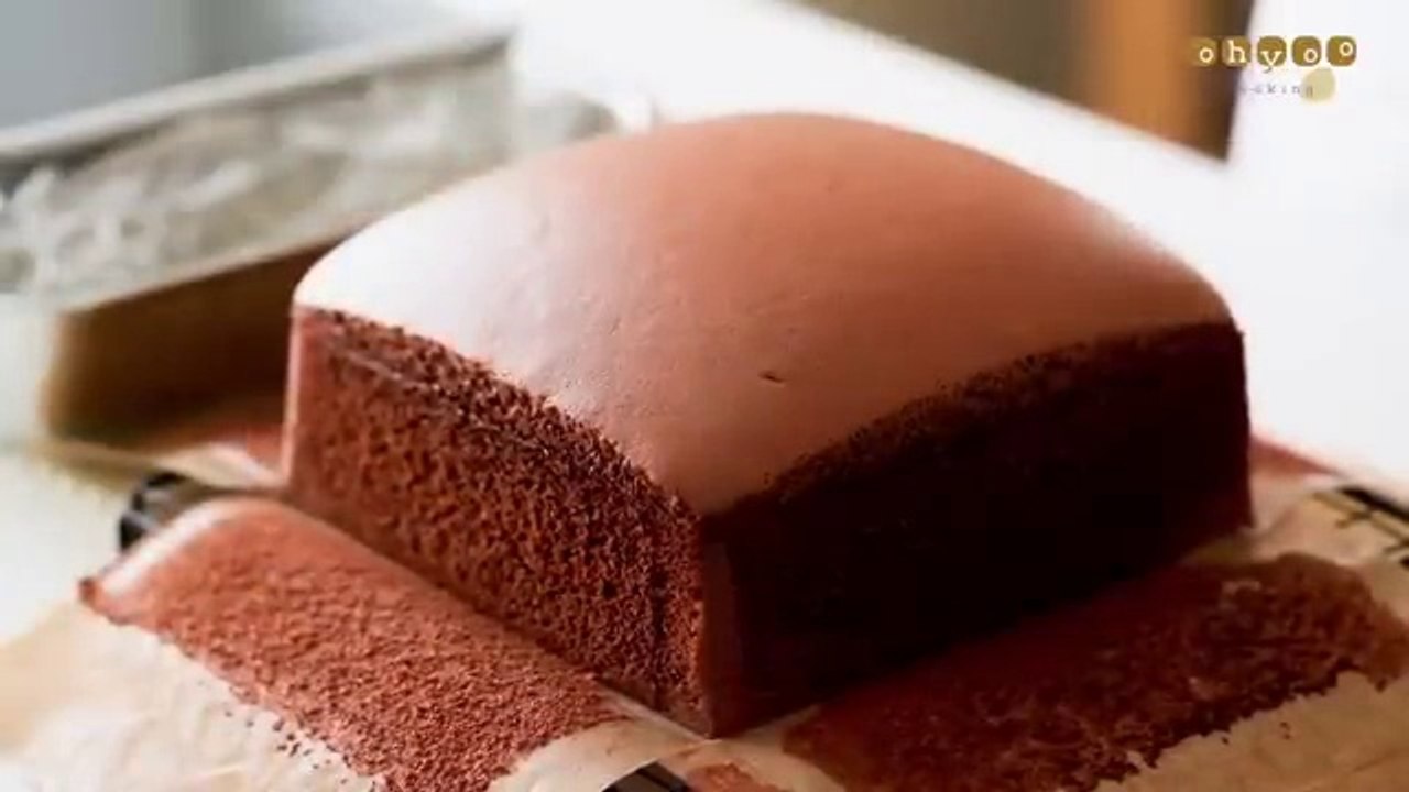Chocolate Castella Cake Recipe - video Dailymotion