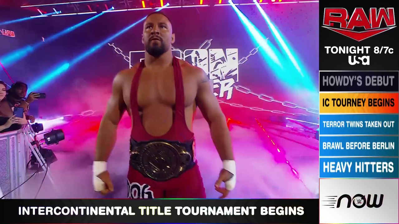 Uncle Howdy makes his in-ring debut TONIGHT_ WWE Now, Aug. 26, 2024 - video Dailymotion