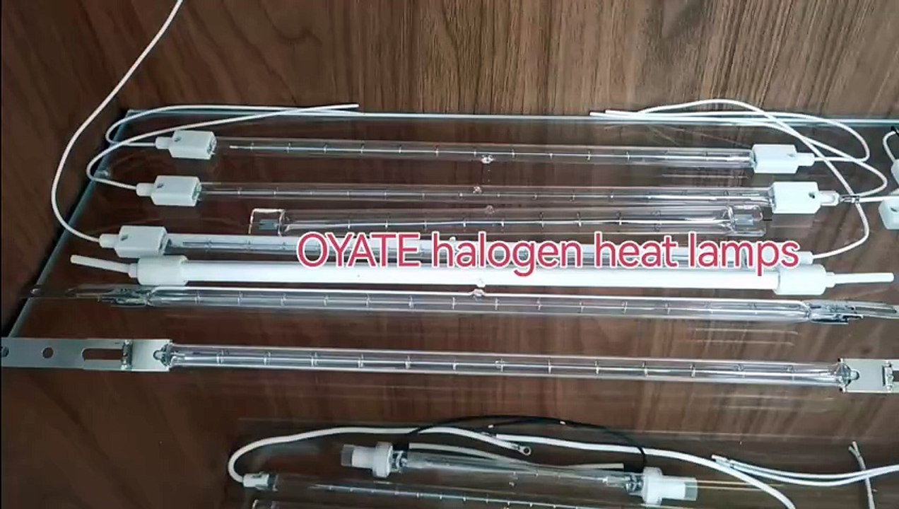 OYATE halogen infrared heating tube─影片 Dailymotion