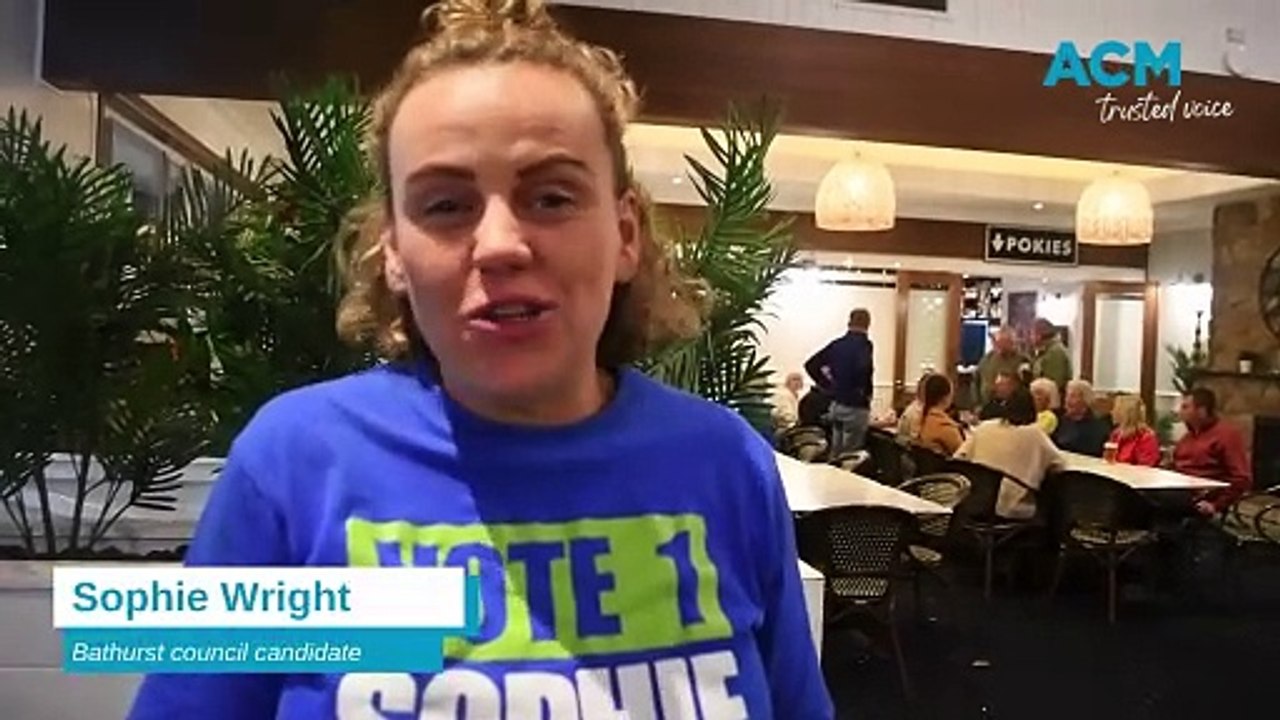 Sophie Wright speaks on election night - video Dailymotion