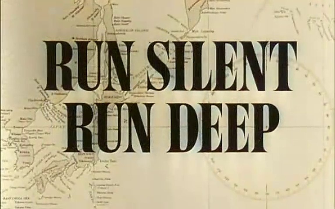 Run Silent Run Deep (1958) | Action | Drama | War | Colorized Movie ...