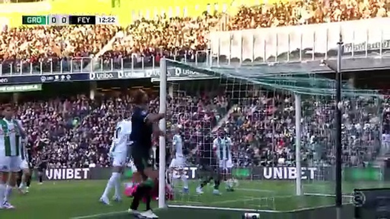 Feyenoord held to draw by spirited Groningen - video Dailymotion