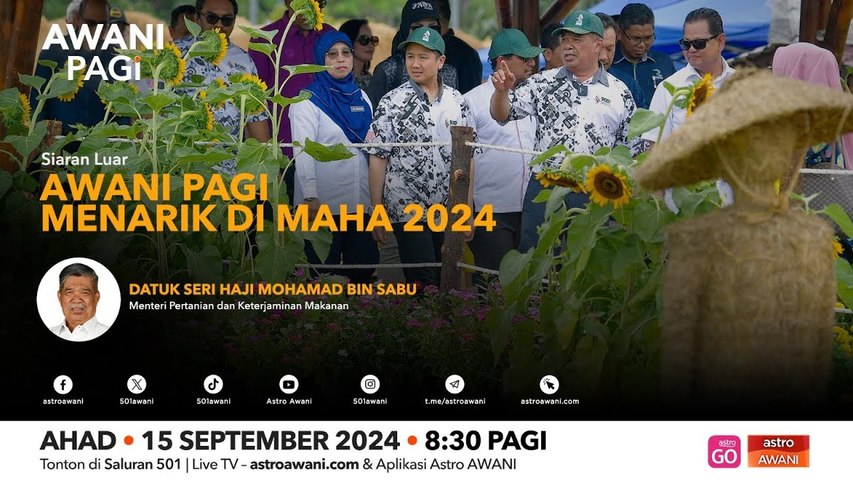 AWANI Pagi: Menarik di MAHA 2024! | Astro Awani