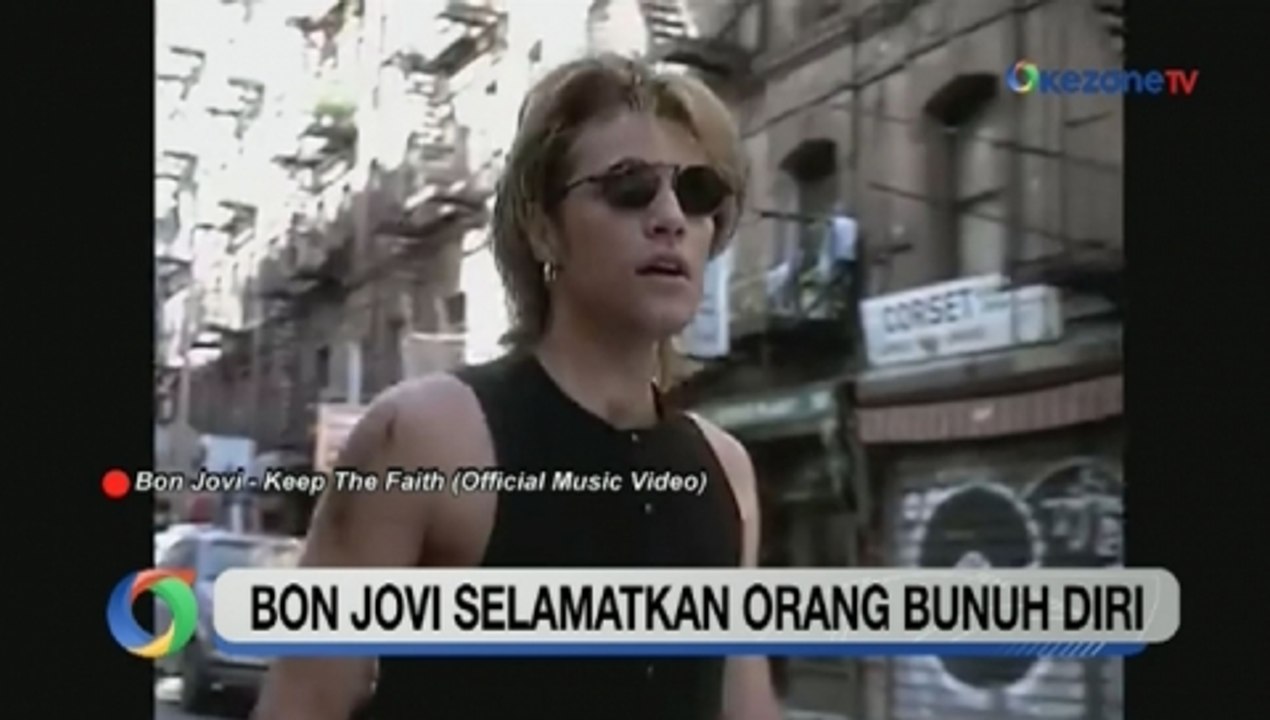 Jon Bon Jovi Selamatkan Wanita yang Hendak Bunuh Diri dari Atas ...